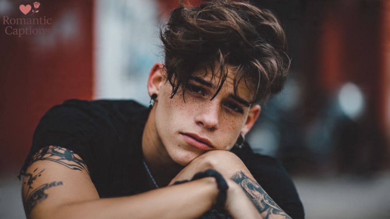 Attitude Captions for Instagram for Boy: 180+ Powerful & Bold Lines to ...
